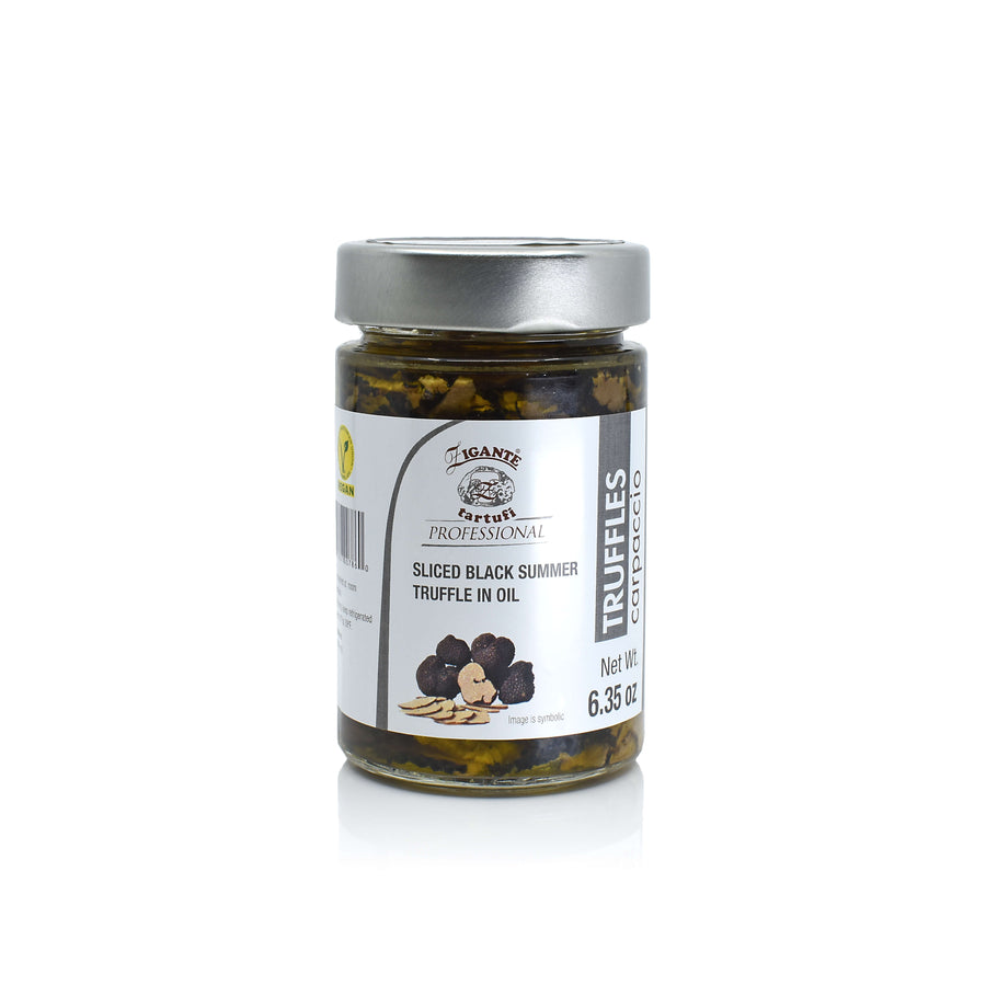 Truffle Carpaccio 180g Zigante Truffles Usa